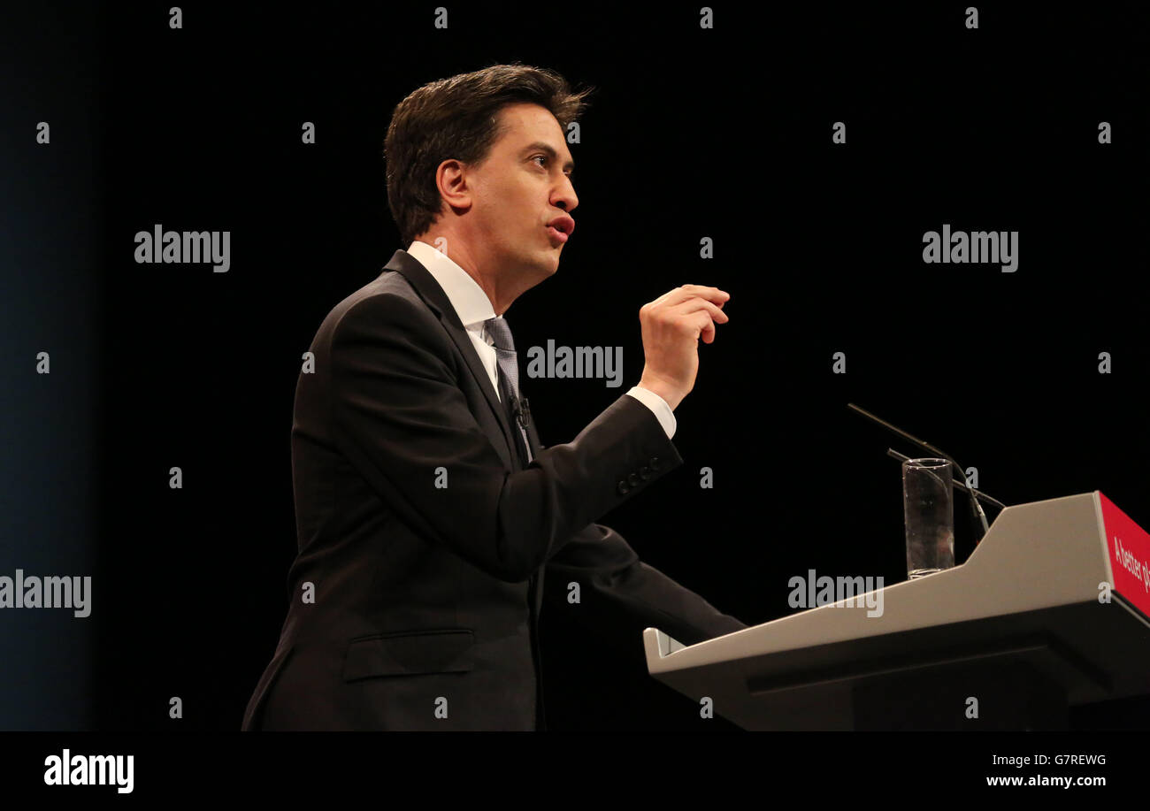 Birmingham unveiled partys election pledge card hi-res stock ...