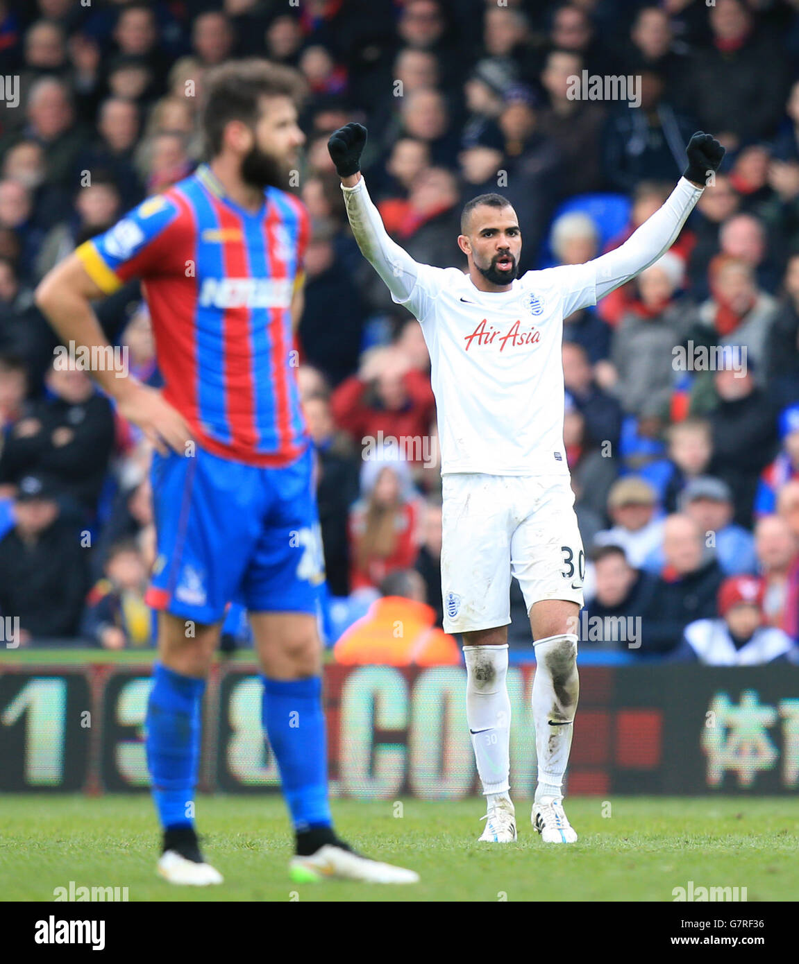 Queens Park Rangers' Sandro (right) celebrates after teammate Matthew ...