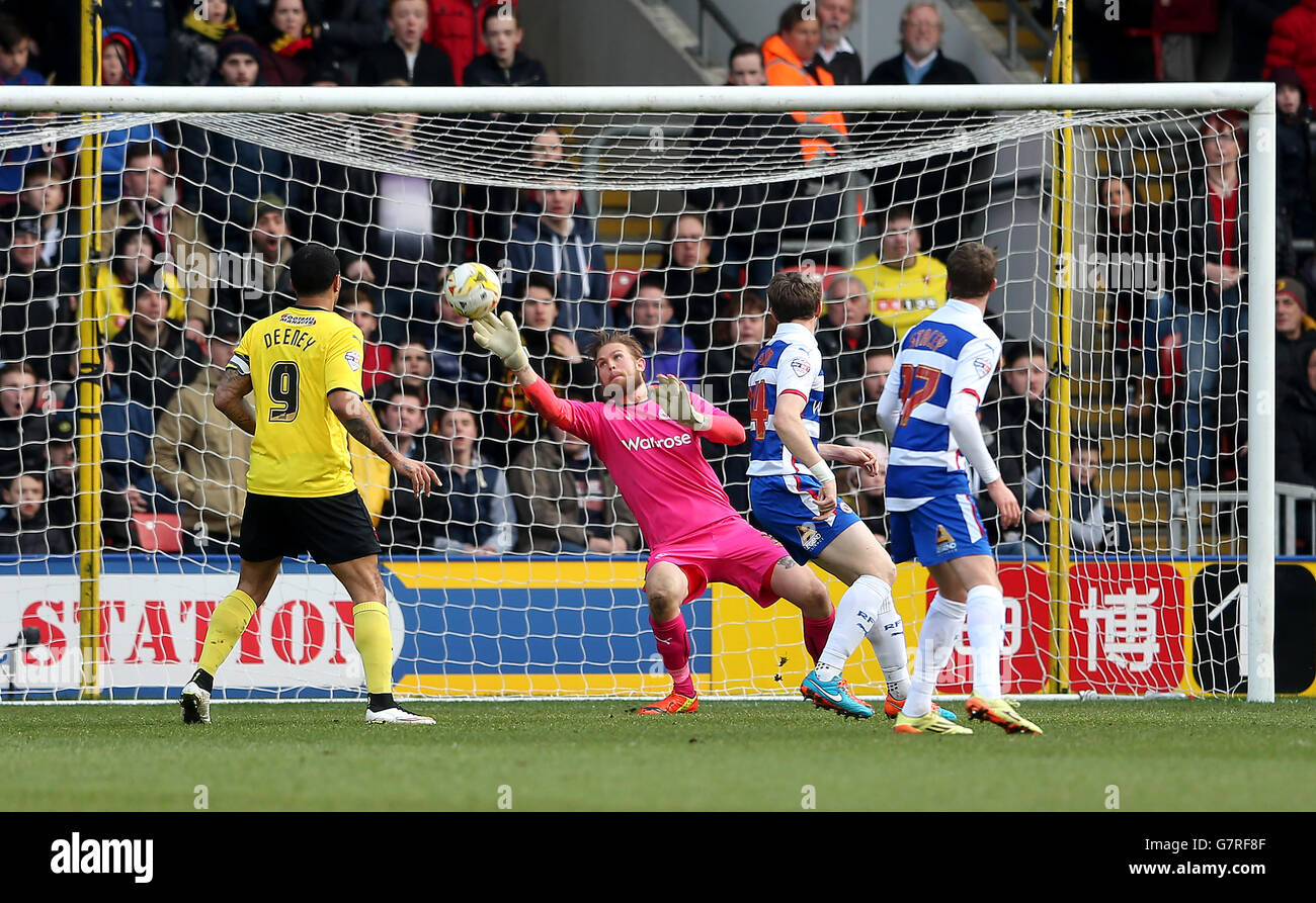 Reading goalkeeper mikkel andersen hi-res stock photography and images ...