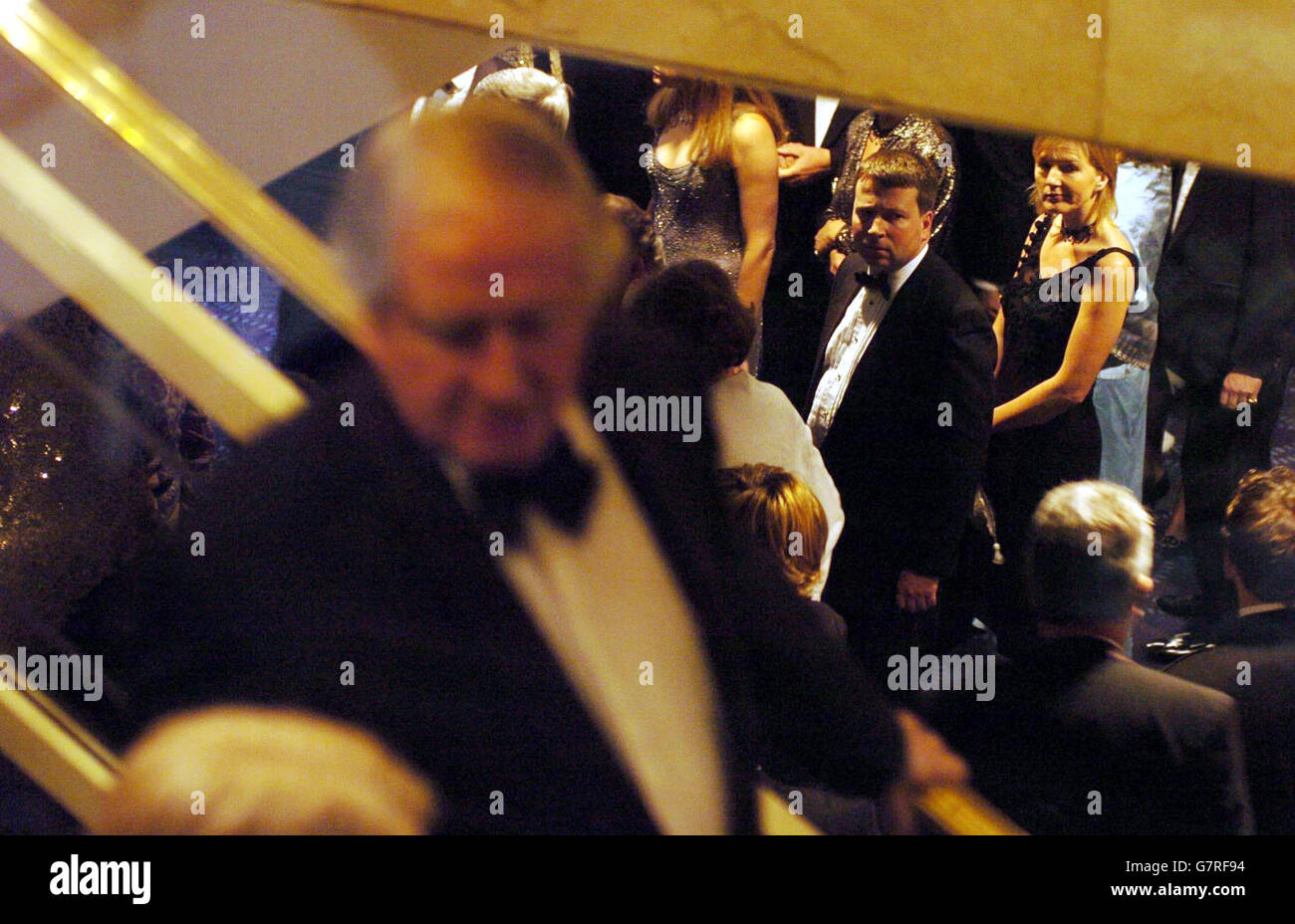 Invited guests arrive Stock Photo - Alamy