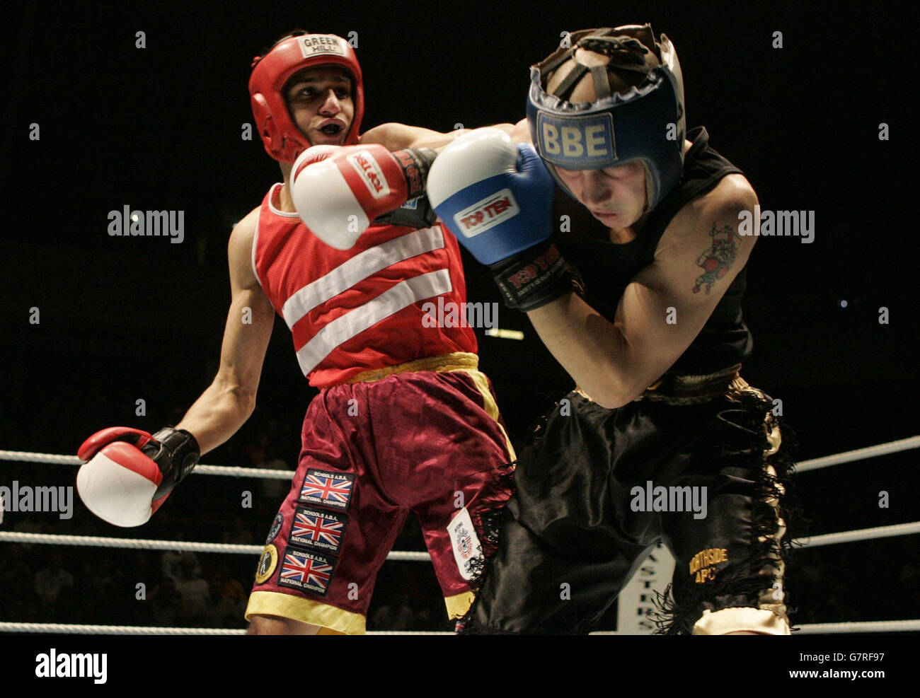 Boxing - Amir Khan v Craig Watson - ABA Championships - Preston Guild ...