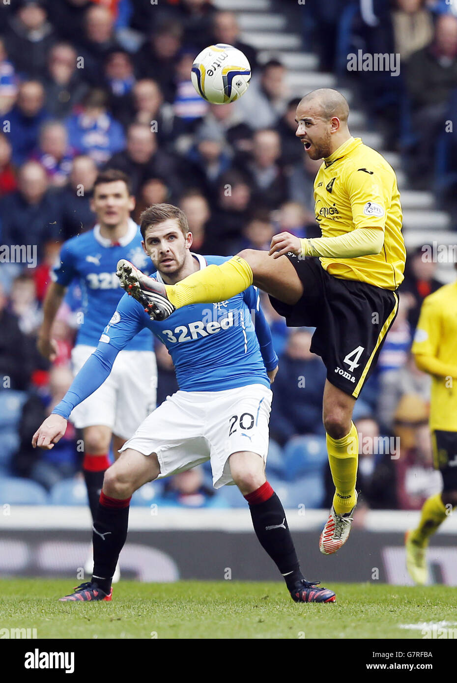 Soccer rangers mangpa full length hi-res stock photography and images ...