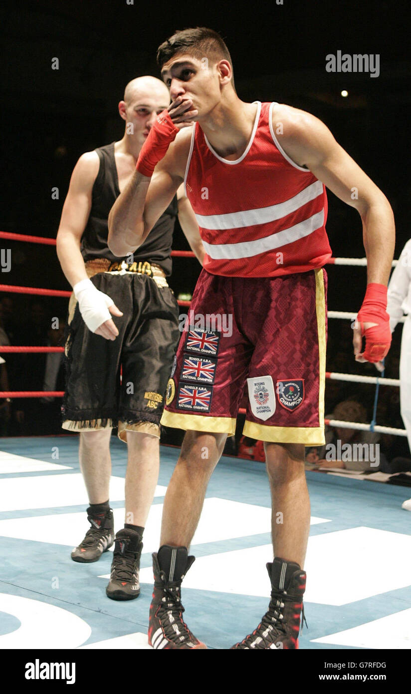 Boxing - ABA Championships - Amir Khan v Craig Watson - Preston Guild ...