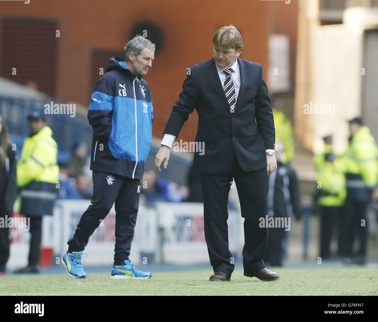 Rangers manager stuart mccall hi-res stock photography and images - Alamy