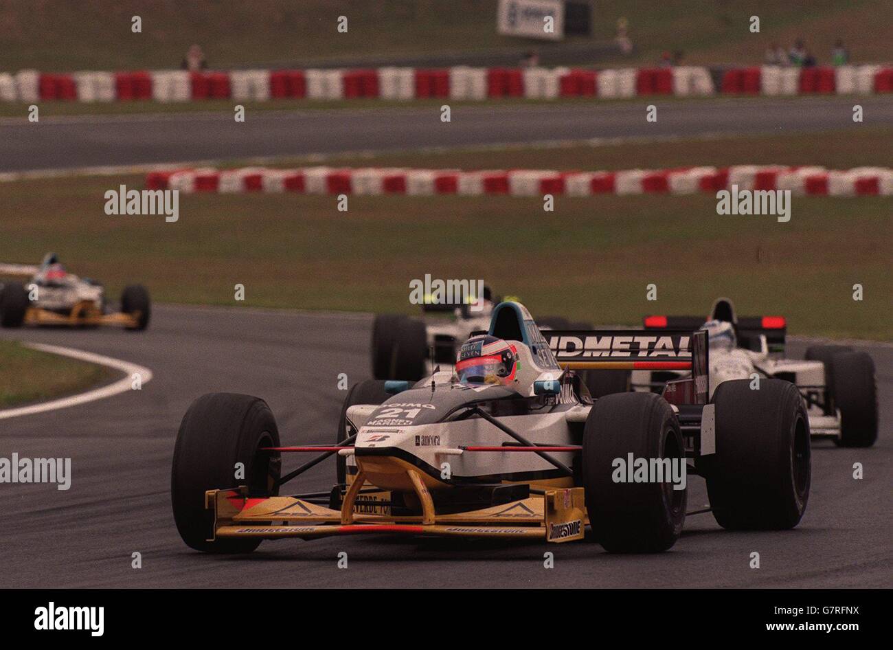 Motor Racing - Brazilian Grand Prix -Race Day Stock Photo - Alamy