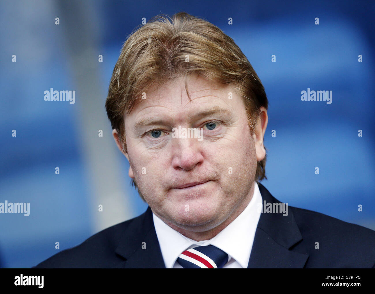 Rangers manager stuart mccall hi-res stock photography and images - Alamy