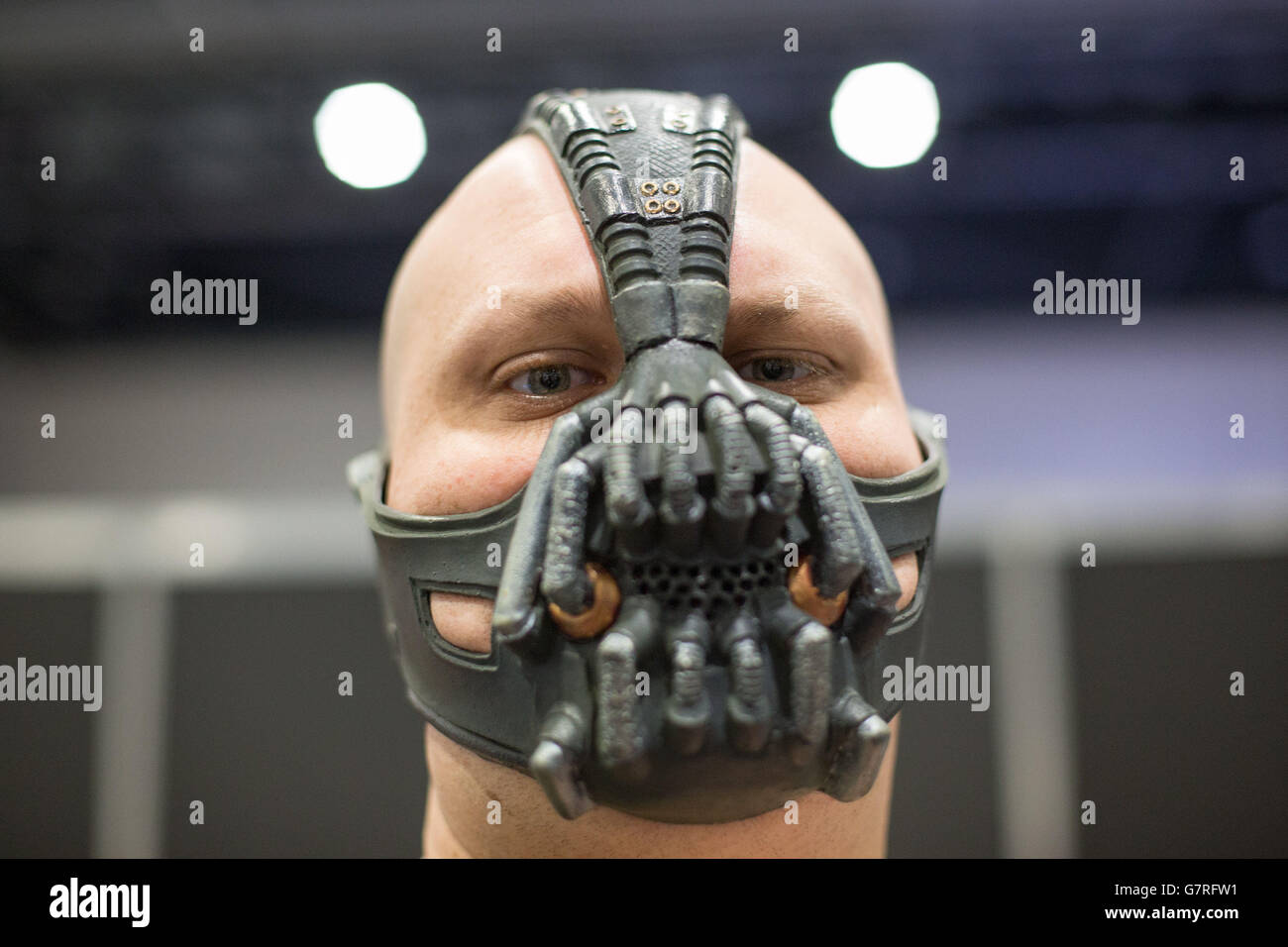 Bane Without Mask Tan