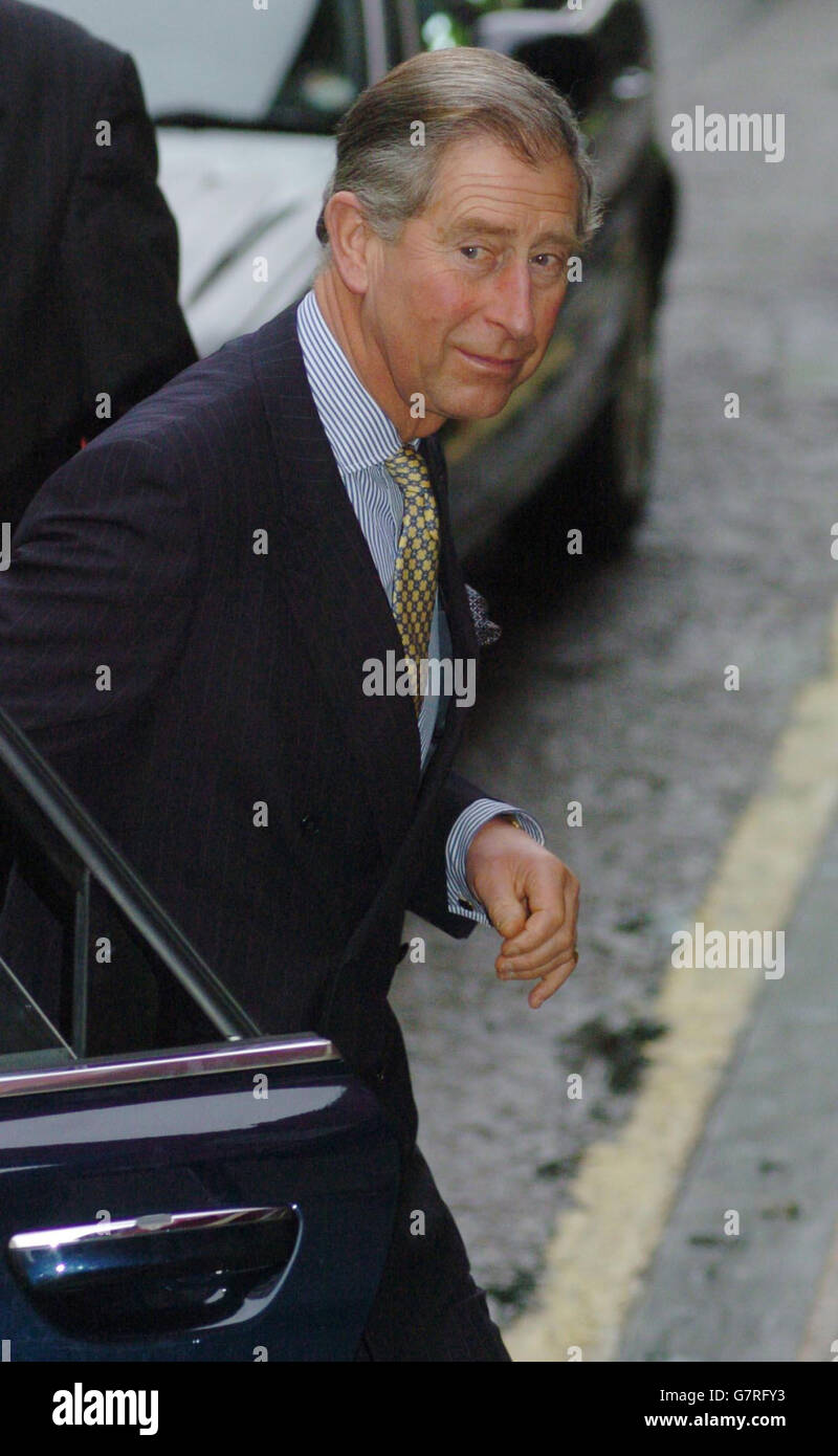 The Prince of Wales - Goldsmith's Hall Stock Photo - Alamy