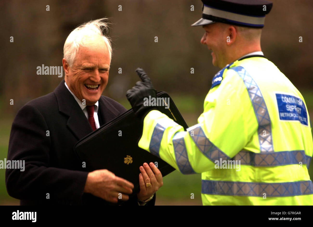 Winston Churchill, the grandson of the wartime leader Sir Winston ...