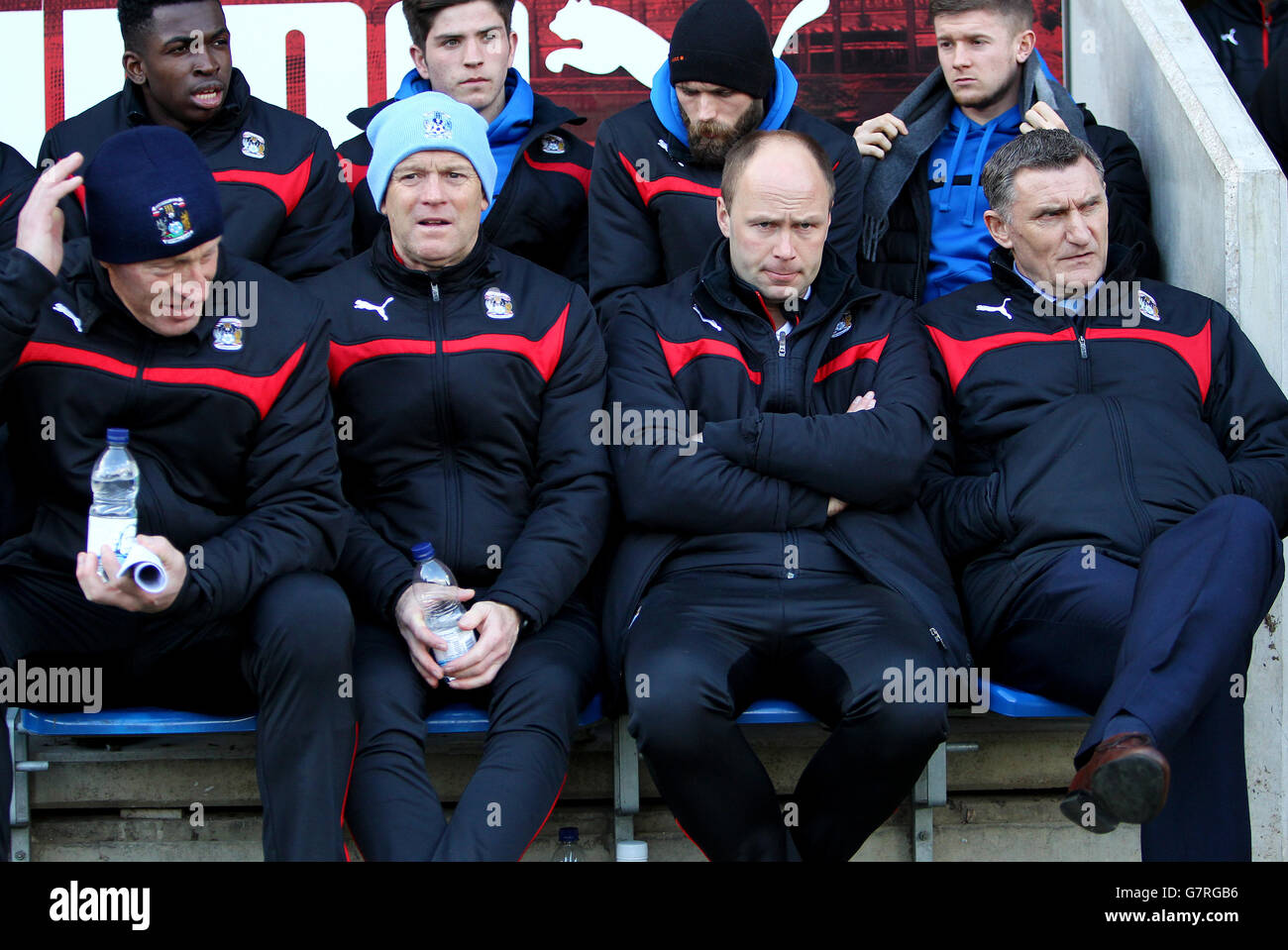 Coventry city coach dave hockaday hi-res stock photography and images ...