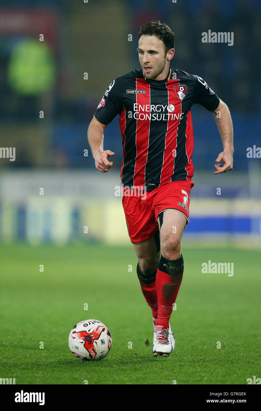 Bournemouth's Marc Pugh during the Sky Bet Championship match at ...