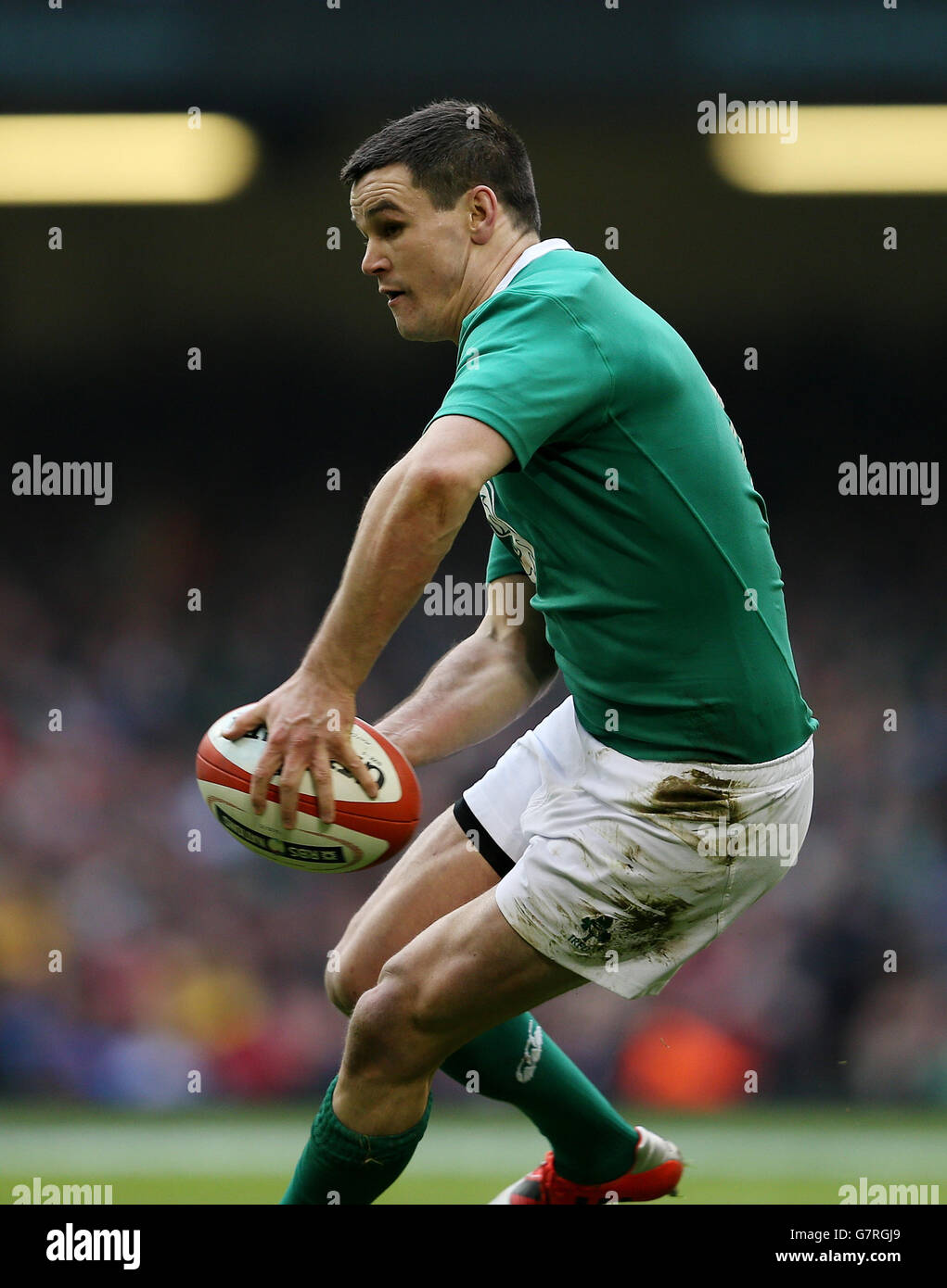 Irelands johnny sexton rbs 6 nations match millennium stadium hi-res ...