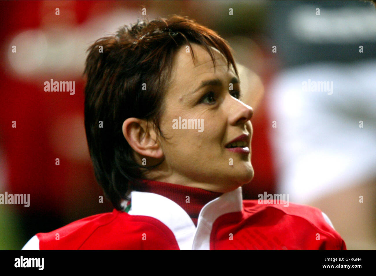 Great British paralympic champion and Welsh rugby fan Tanni Grey ...