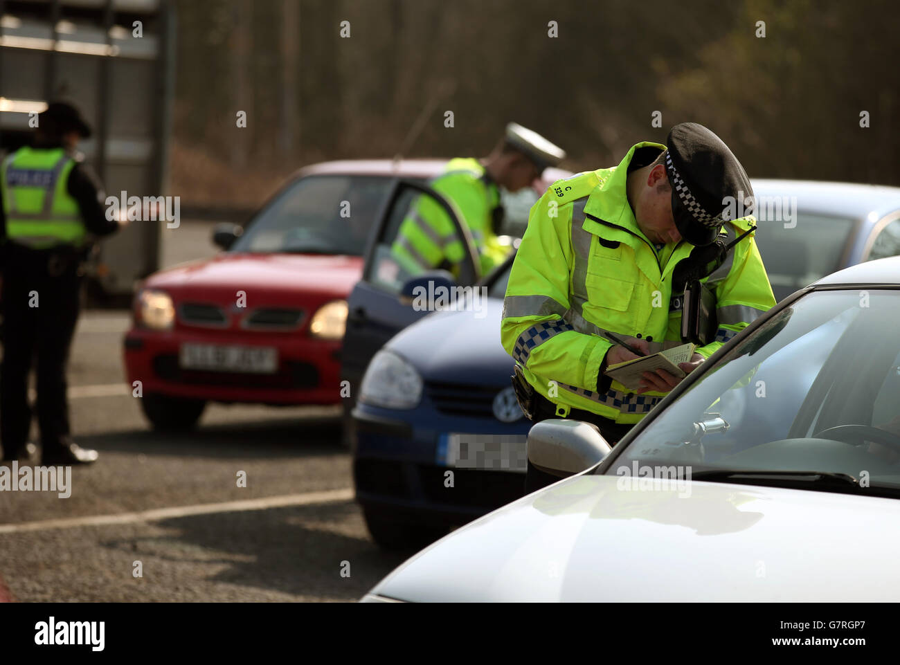 Police scotland note hi-res stock photography and images - Alamy