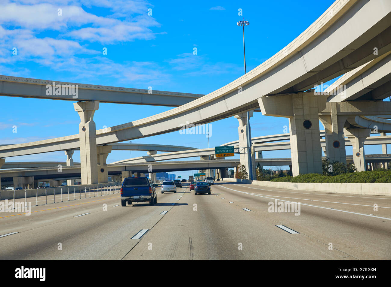 Overpass Collapse Texas