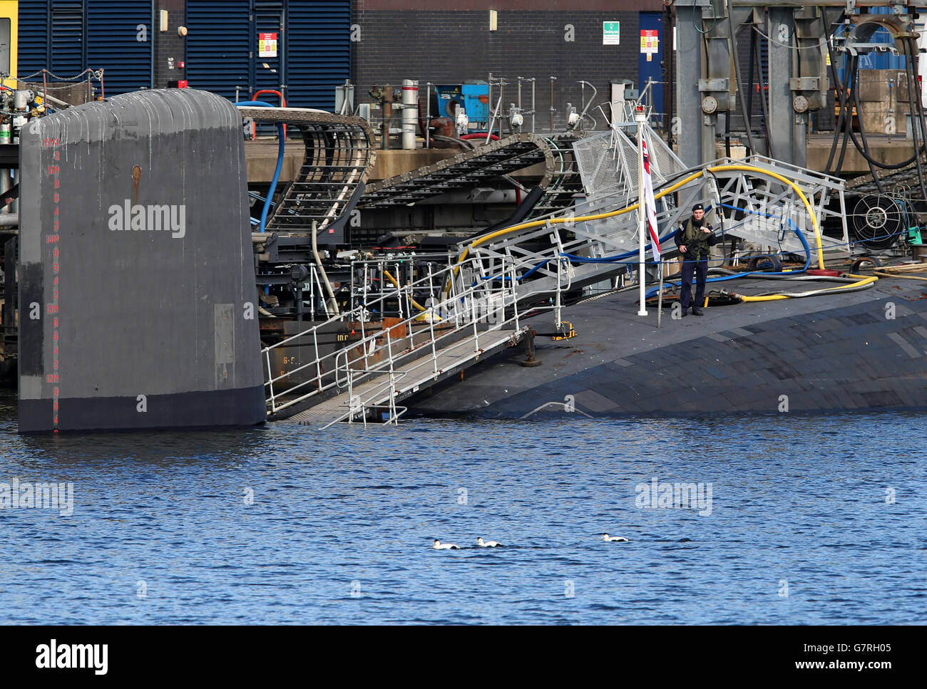 Clyde Submarine Base Stock Photos & Clyde Submarine Base Stock Images ...