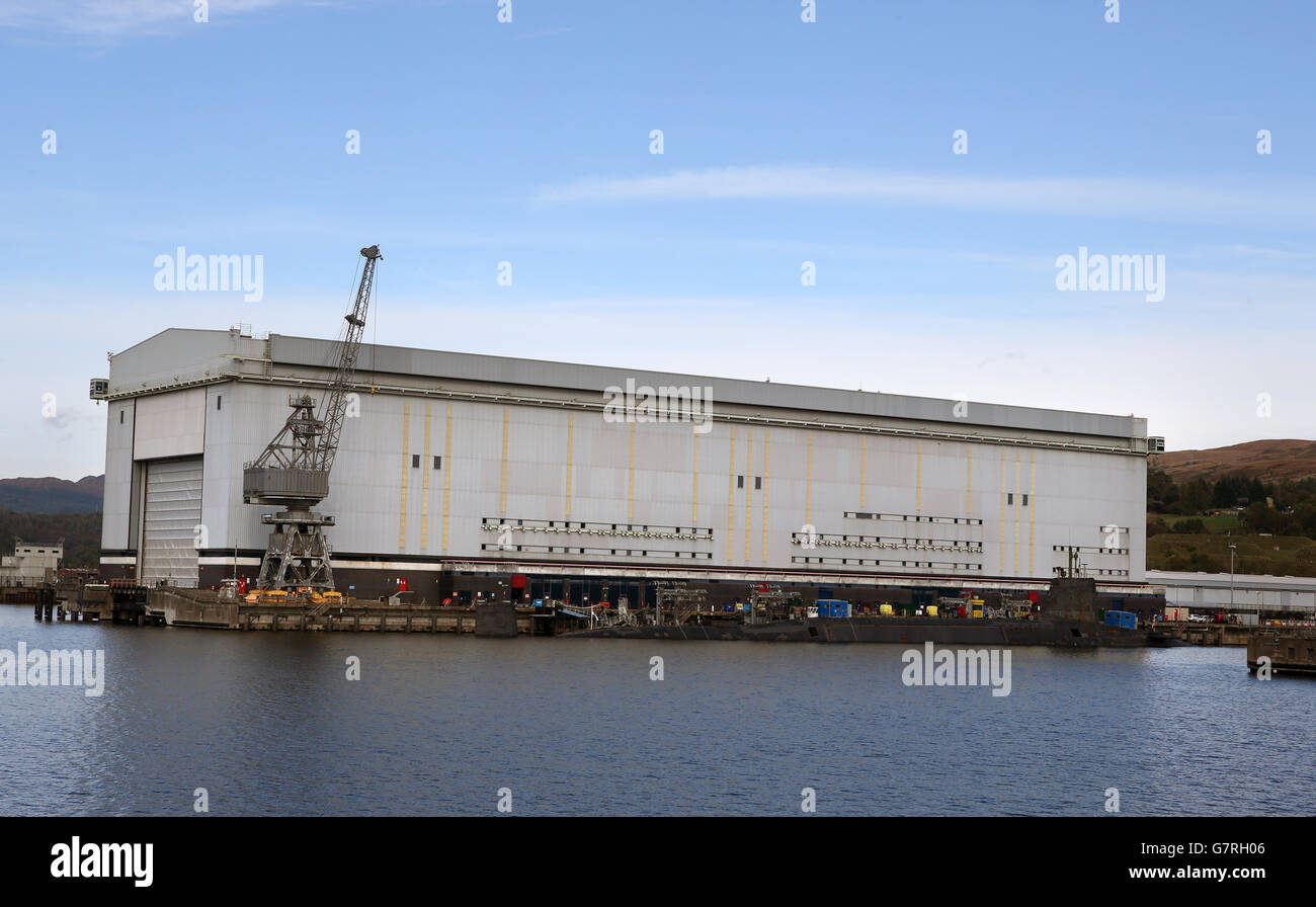 At hm naval base clyde hi-res stock photography and images - Alamy