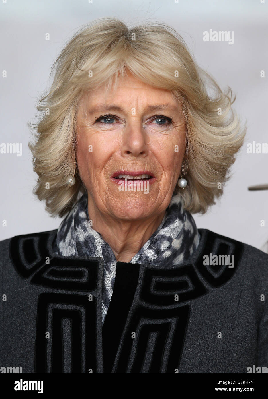 The Duchess of Cornwall visits the Lincoln Memorial on the second day ...