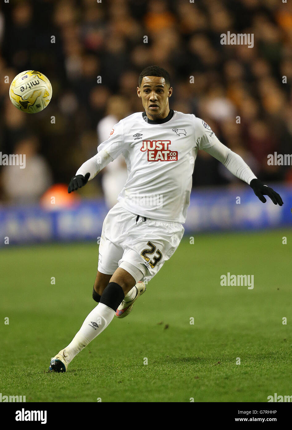 Derby County's Tom Ince during the Sky Bet Championship match at ...