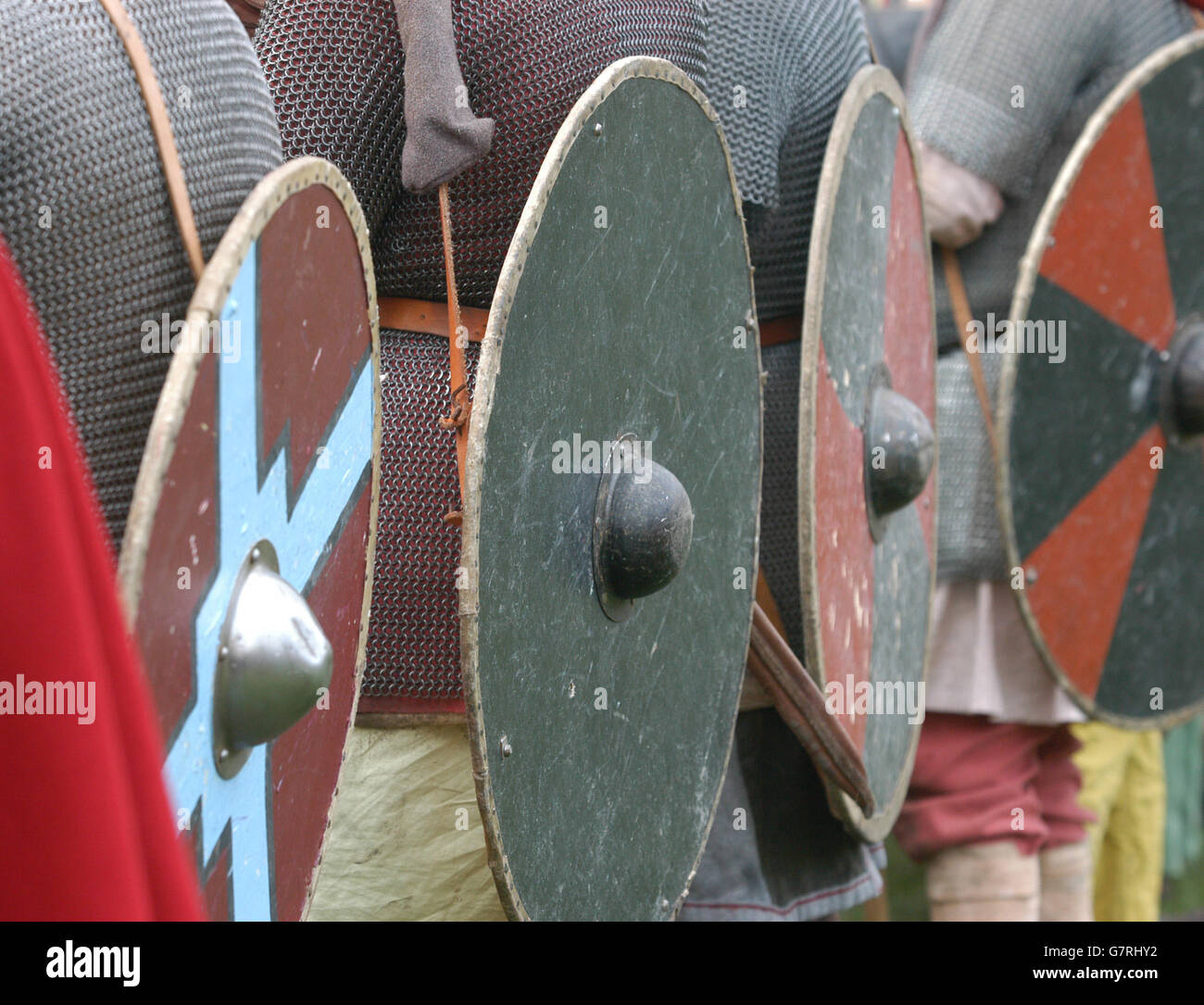 Jorvik Viking Festival - York Stock Photo - Alamy