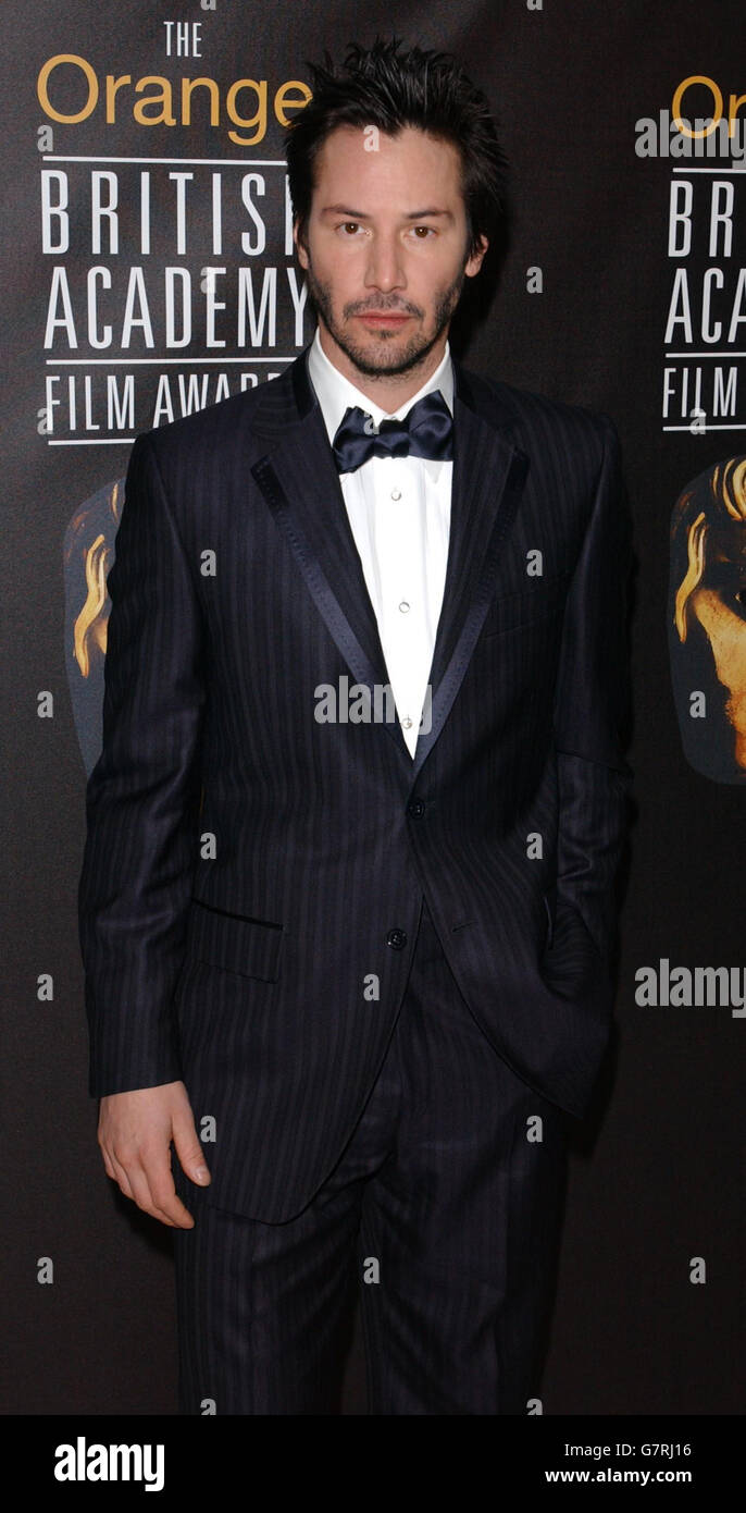 Orange British Academy Film Awards - Odeon - Leicester Square. Keanu ...