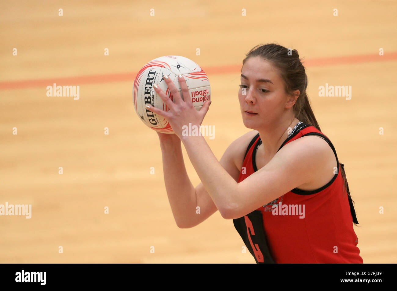 Images from the Netball in the City event at the Copper Box Arena ...