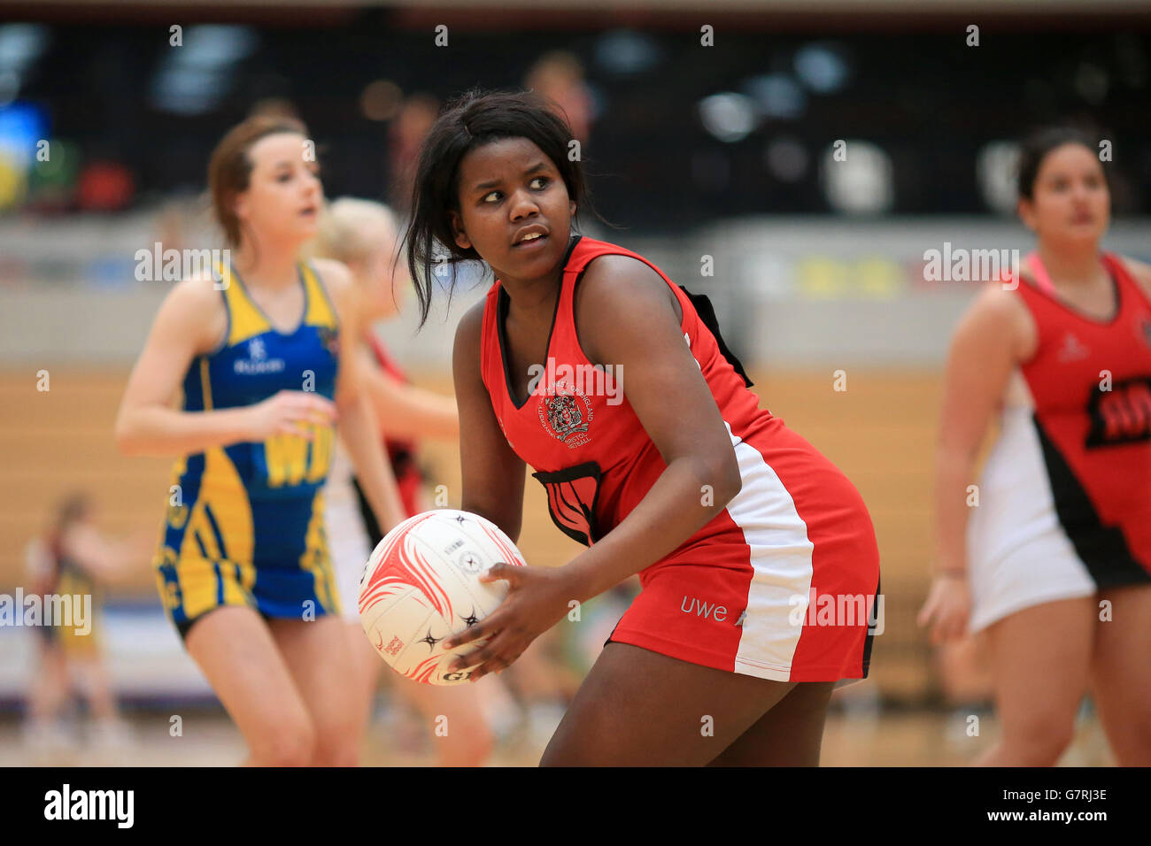 Images from the Netball in the City event at the Copper Box Arena ...