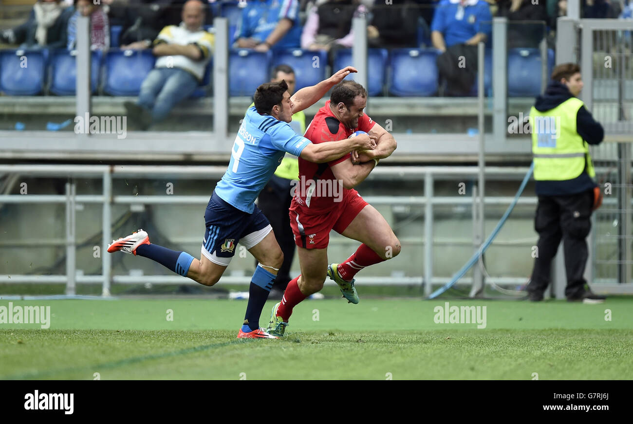 Rugby Union - 2015 RBS Six Nations - Italy v Wales - Stadio Olympico ...