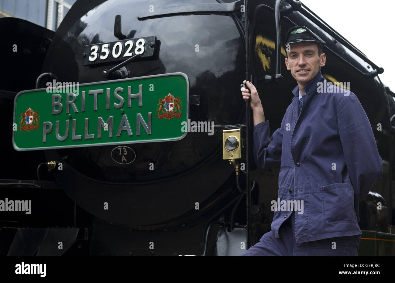 Belmond british pullman victoria hi-res stock photography and images ...