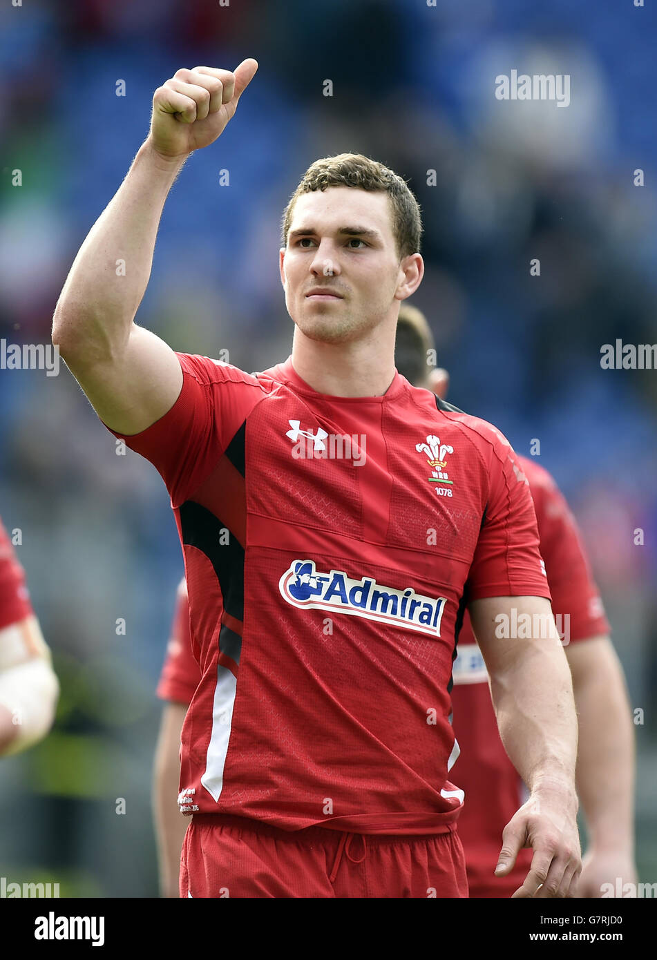 Rugby Union - 2015 RBS Six Nations - Italy v Wales - Stadio Olympico ...