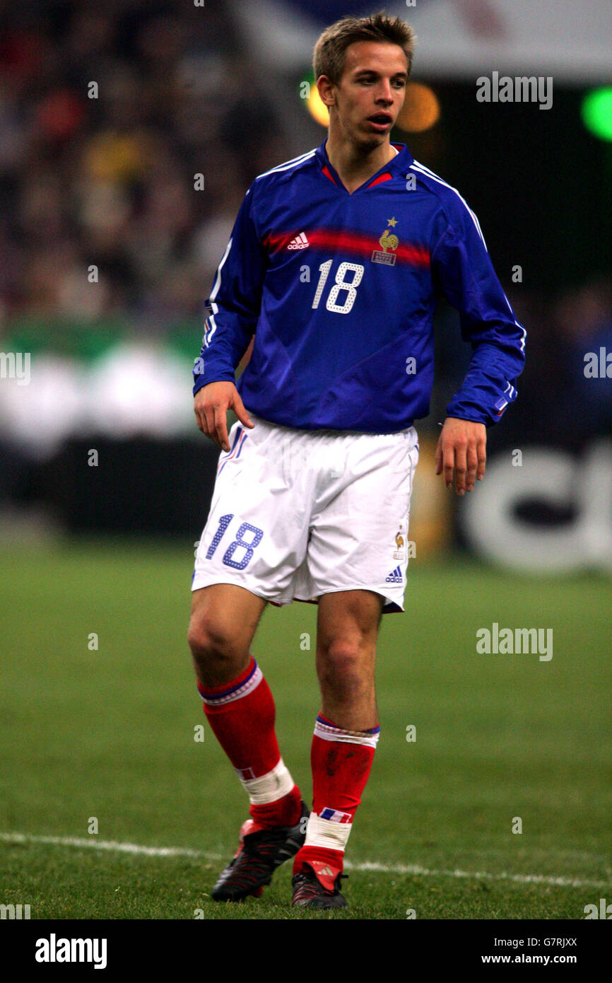 Soccer - International Friendly - France v Sweden - Stade de France ...