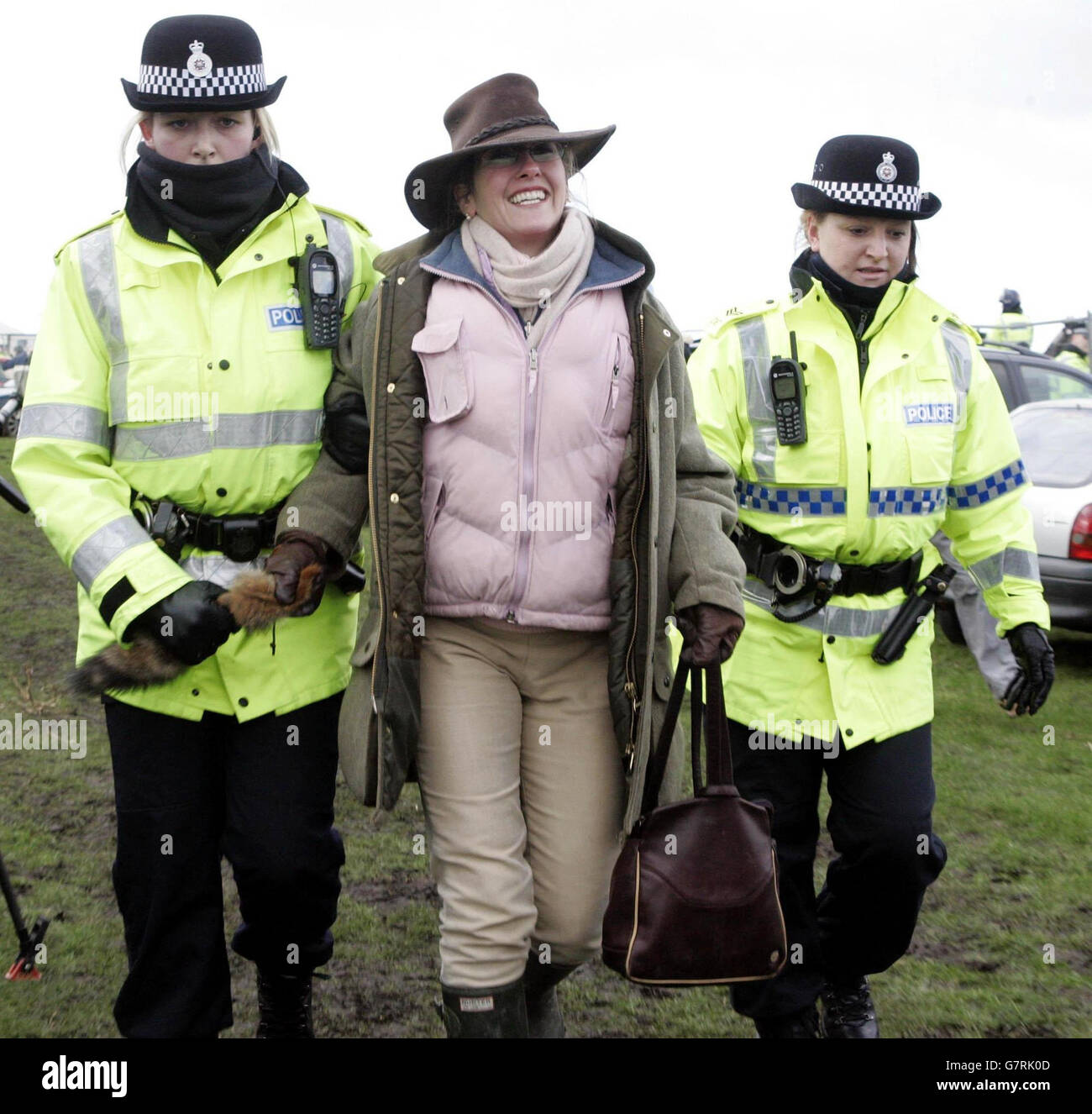 Pro hunt supporter hi-res stock photography and images - Alamy