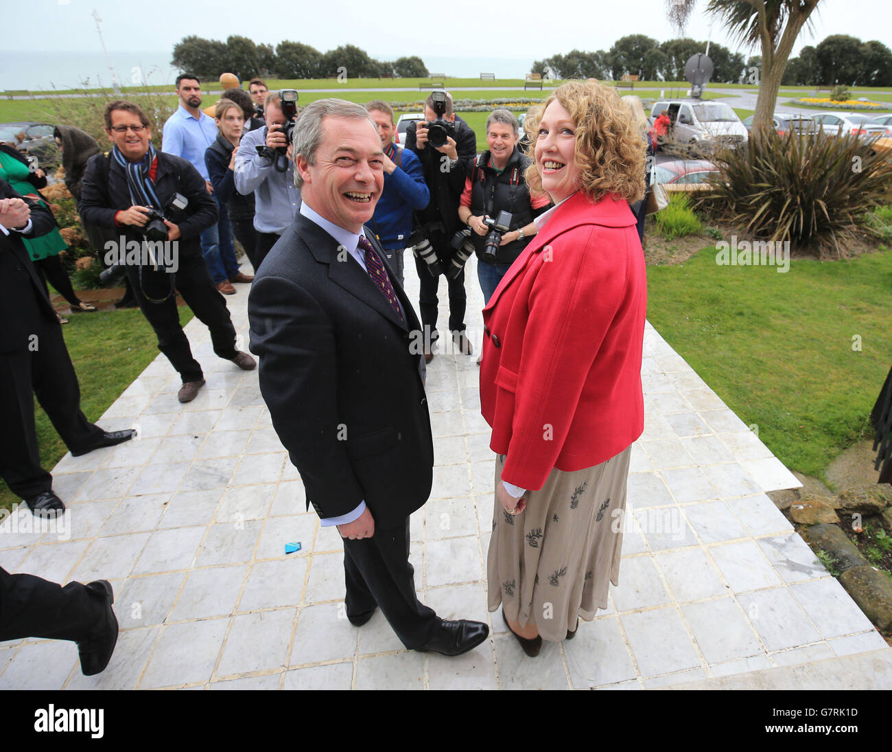 Janice Atkinson allegations Stock Photo - Alamy