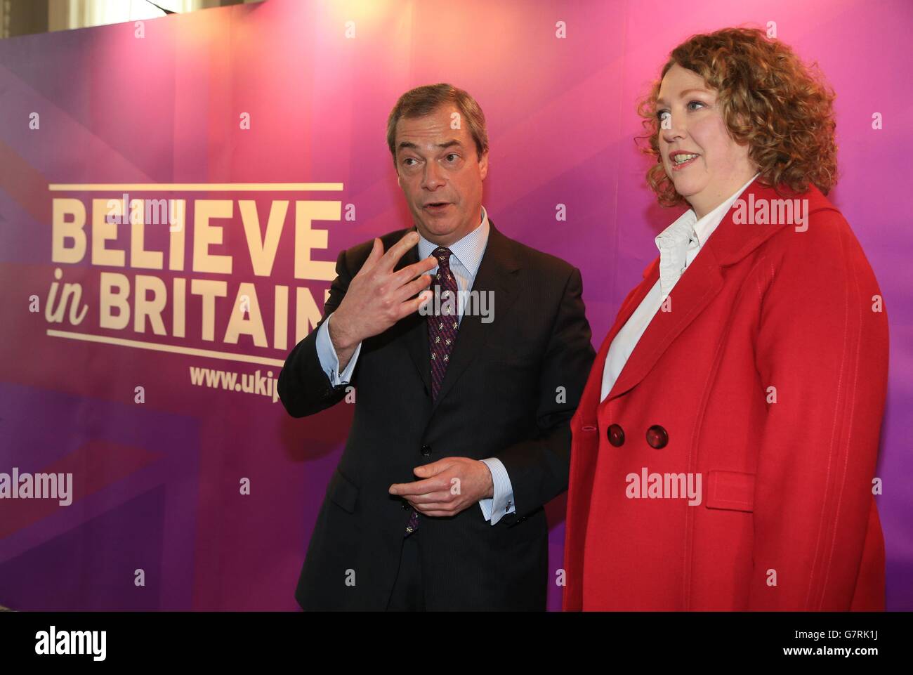 Janice Atkinson allegations Stock Photo - Alamy