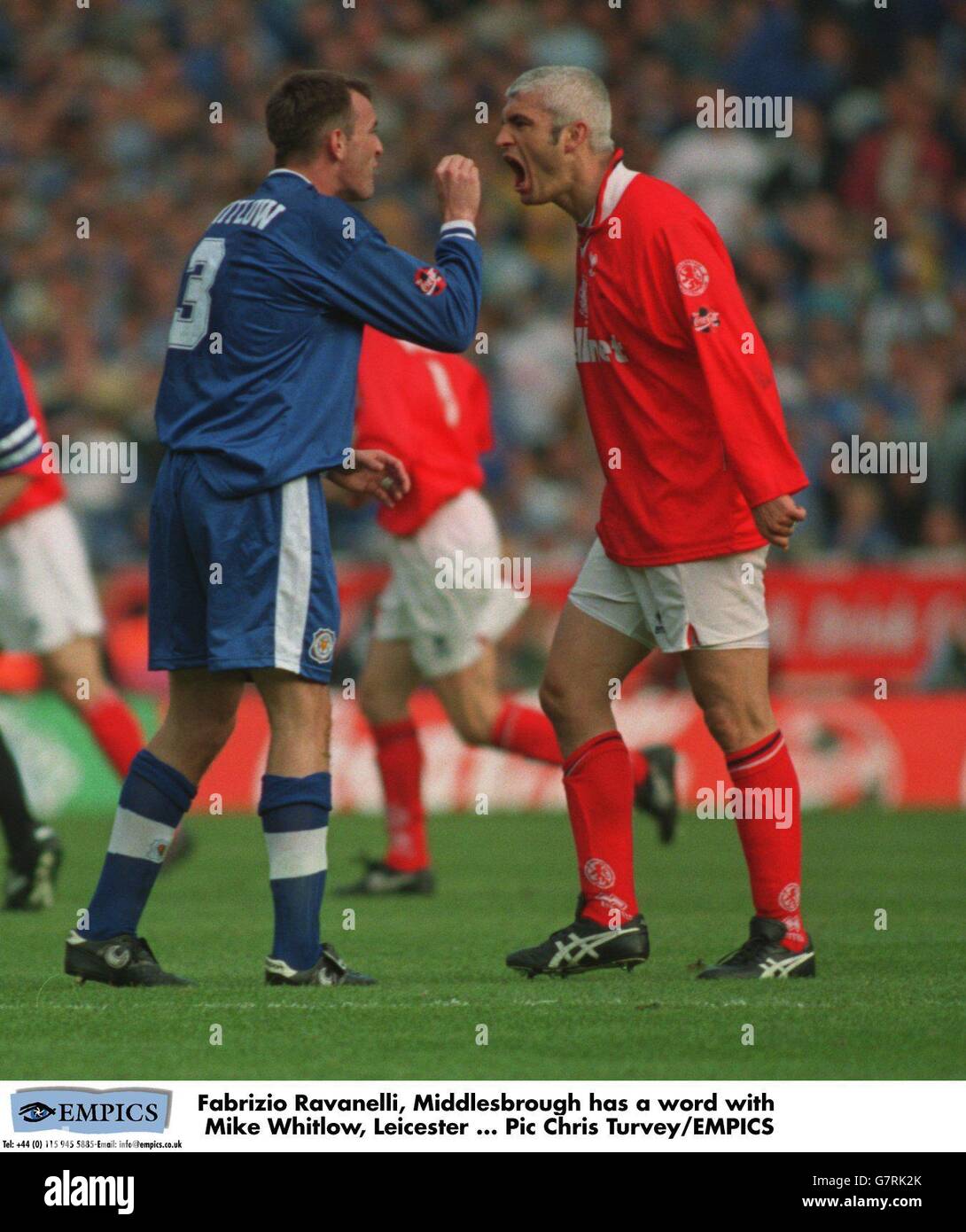 Middlesbrough has a word with mike whitlow hi-res stock photography and ...