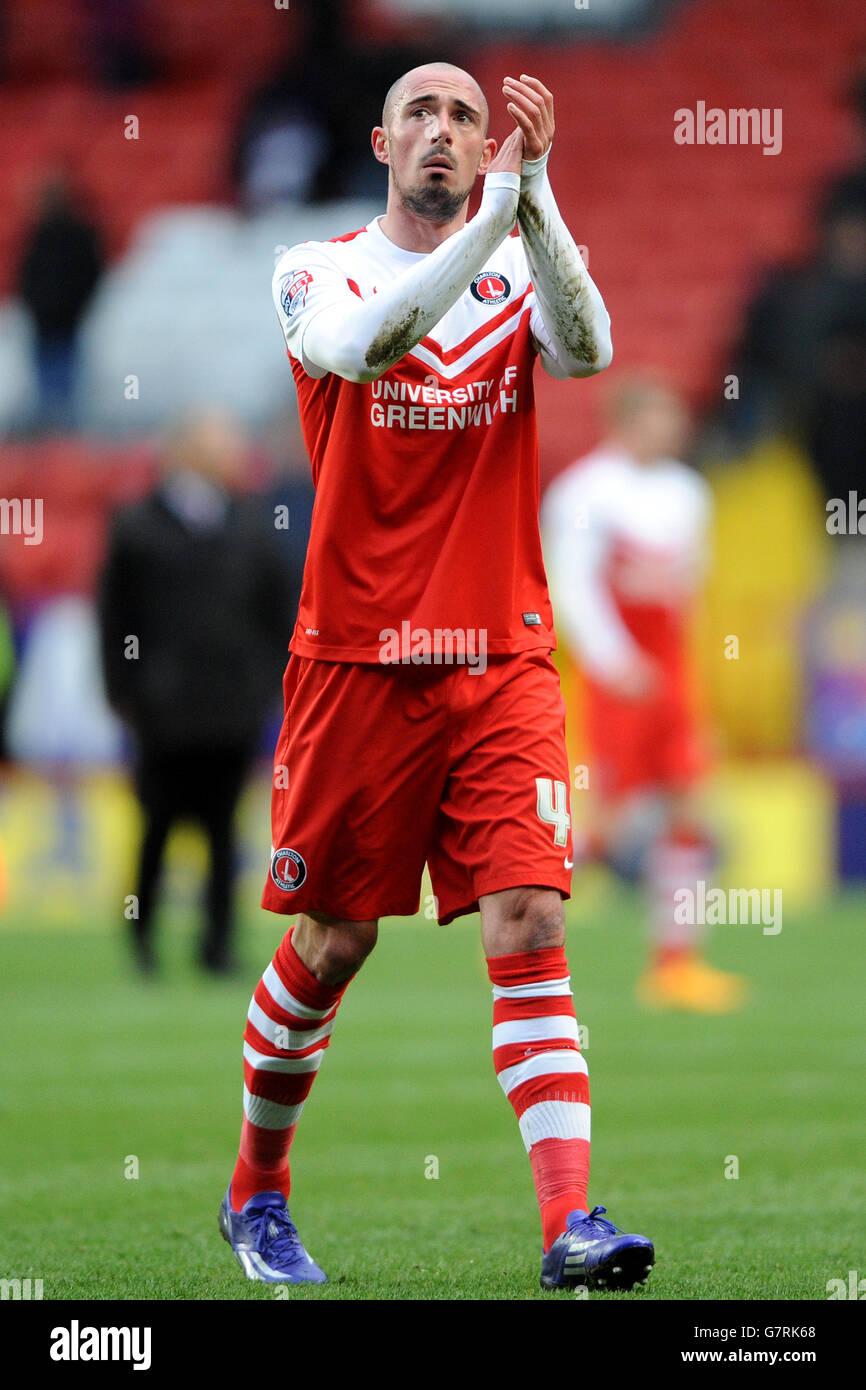 Charlton athletics christophe lepoint hi-res stock photography and ...