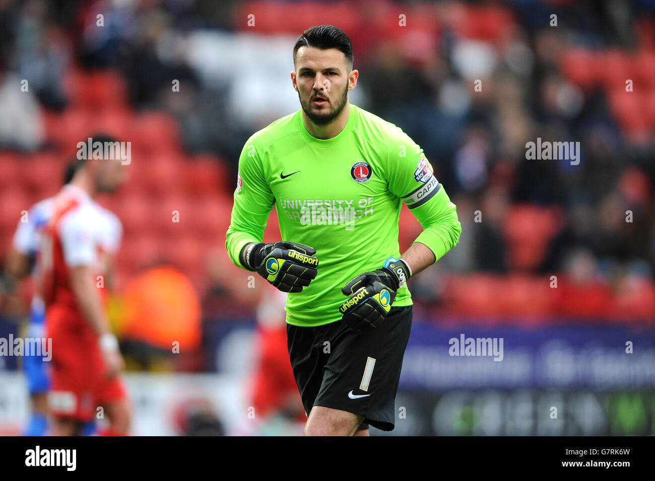 Football top half stock mid length half captain hi-res stock ...