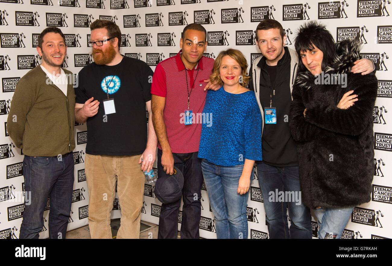 Comedians Jon Richardson, Frankie Boyle, Doc Brown, Kerry Godliman ...