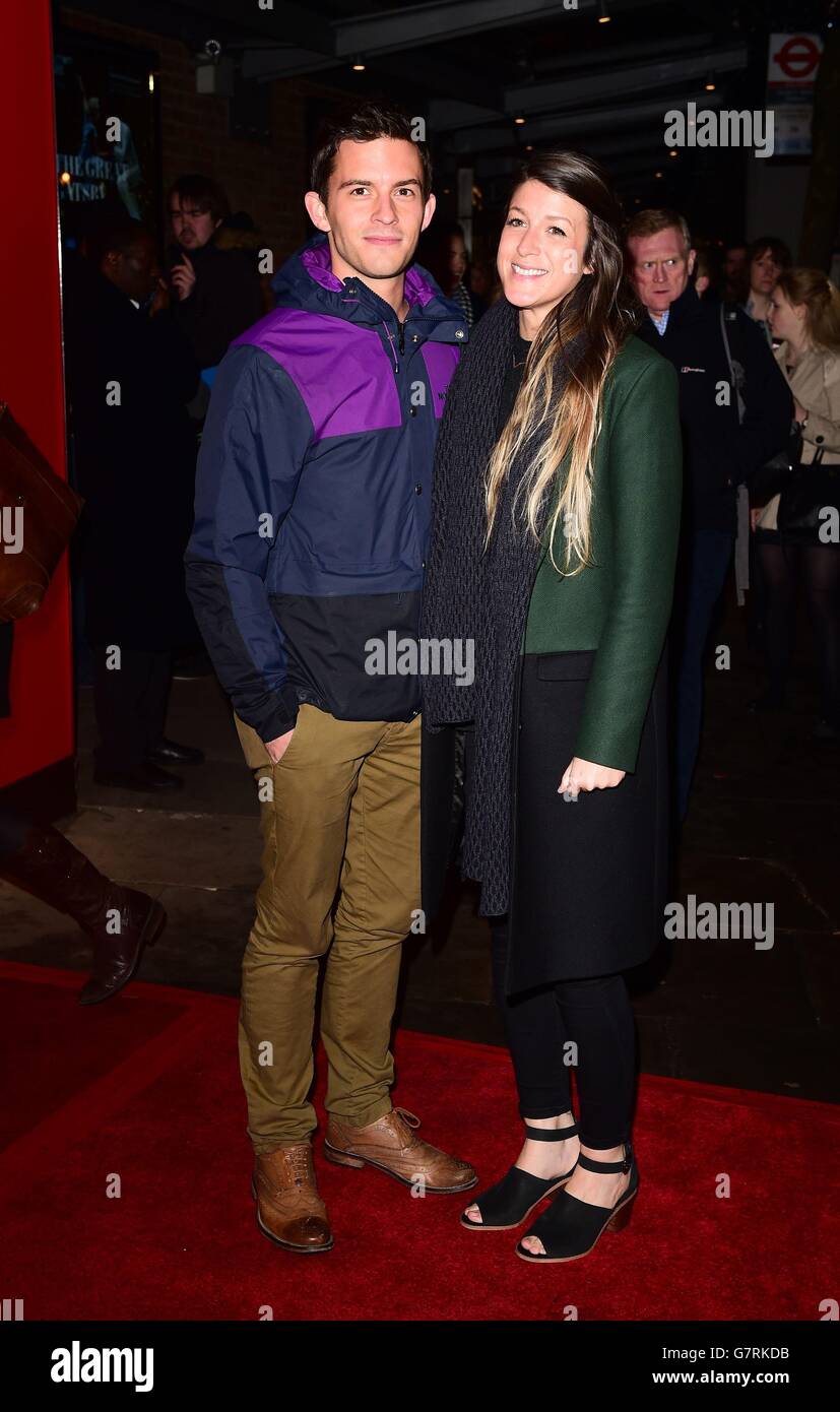 Jonathan Bailey attending the Northern Ballet performance of The Great ...