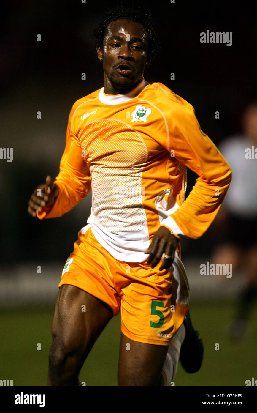 Soccer - International Friendly - Ivory Coast v DR Congo - Stade Robert ...