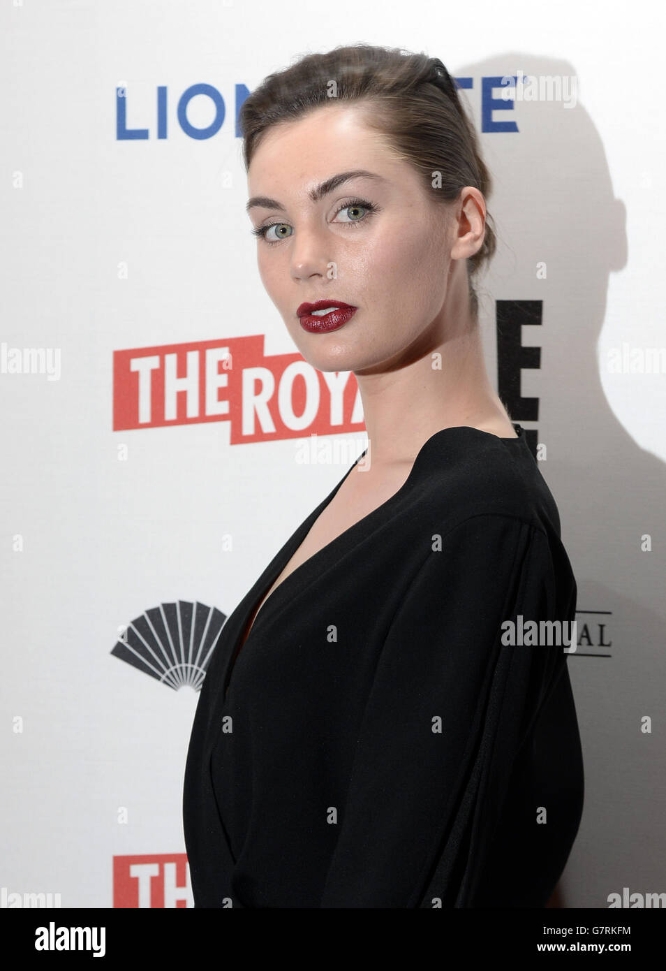 Poppy Corby-Tuech arrives at the Mandarin Oriental Hyde Park hotel in ...