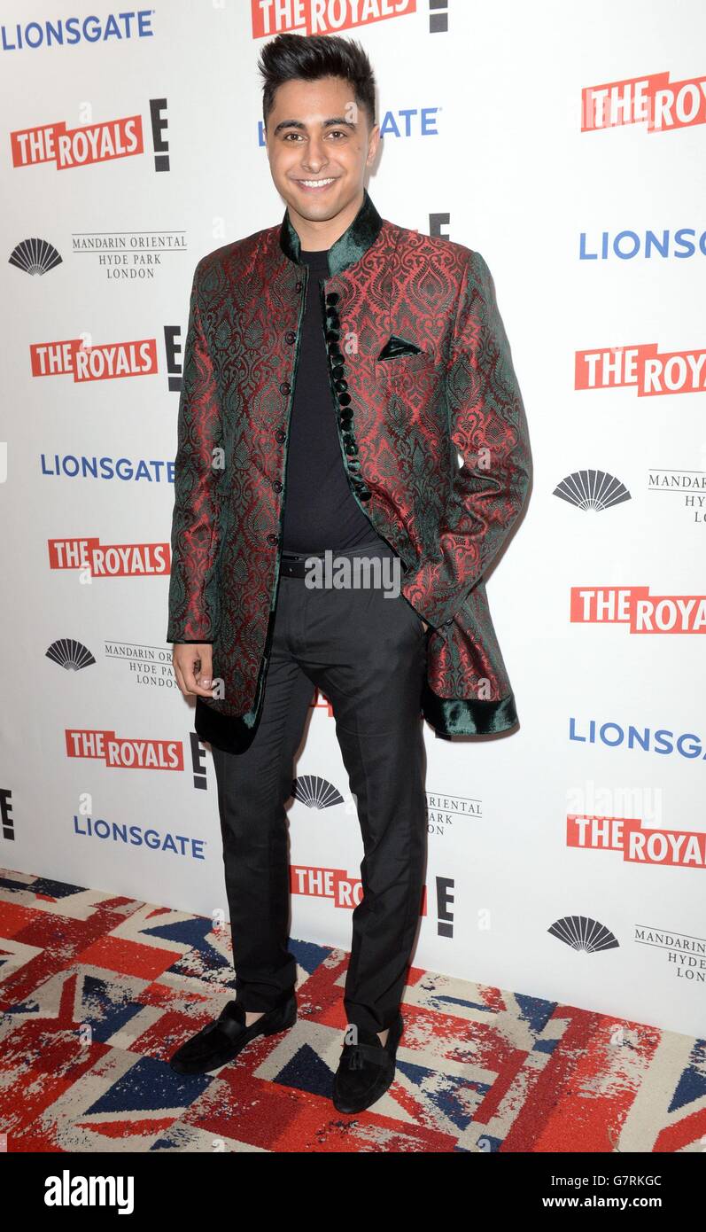 Manpreet Bachu arrives at the Mandarin Oriental Hyde Park hotel in ...