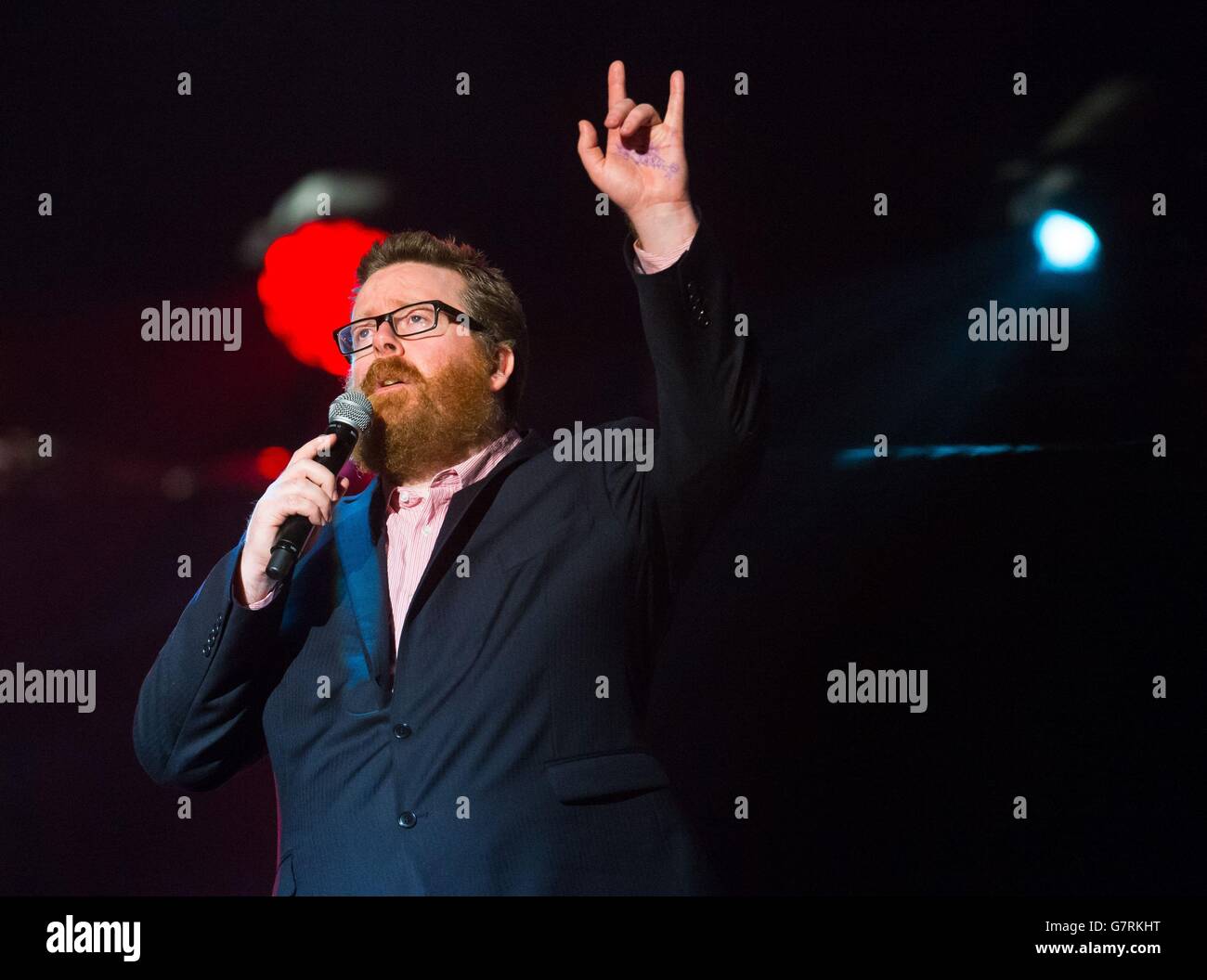 Frankie boyle live hi-res stock photography and images - Alamy