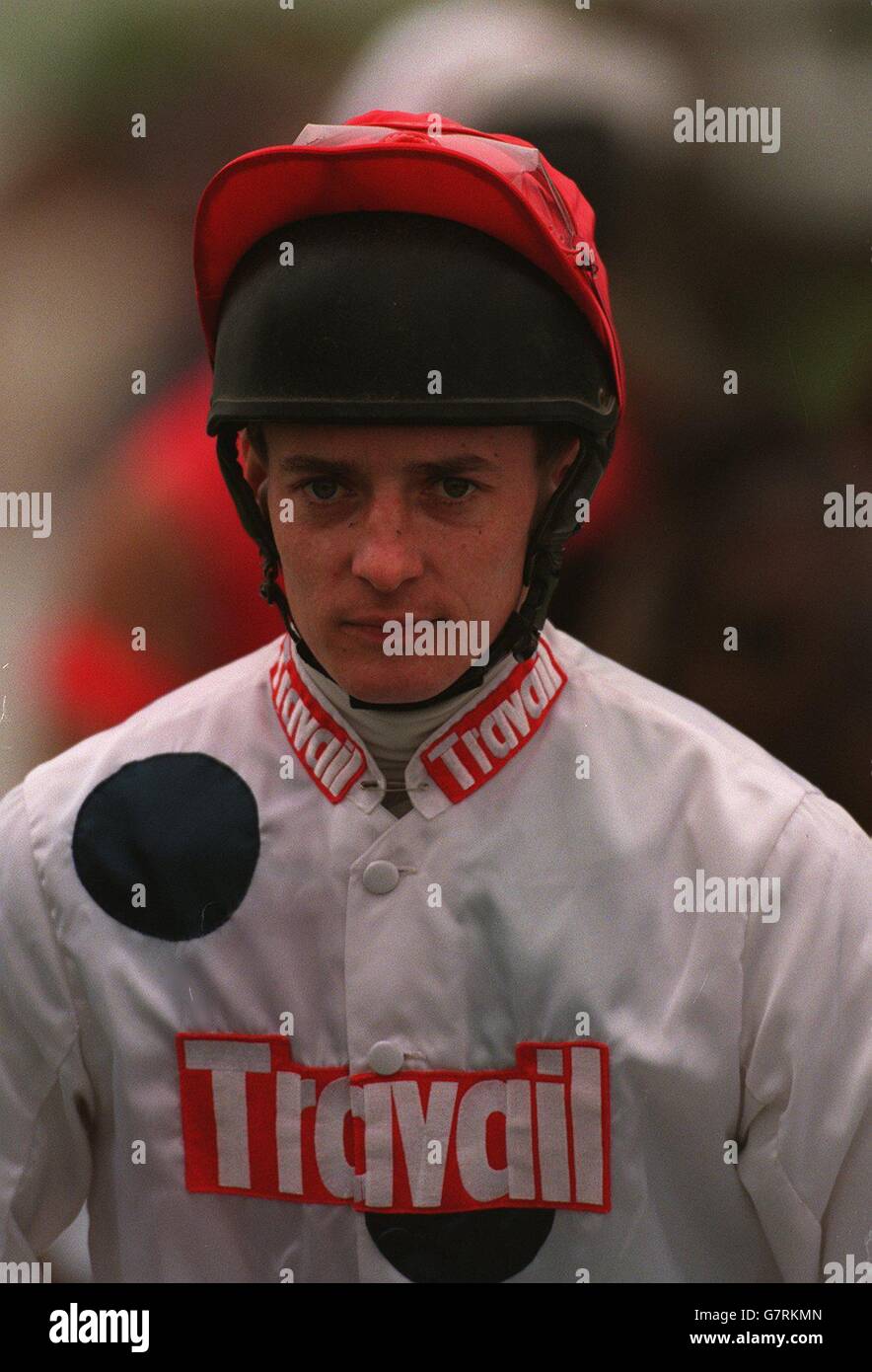 Horse Racing - Aintree Day 2. Chris Maude Stock Photo - Alamy