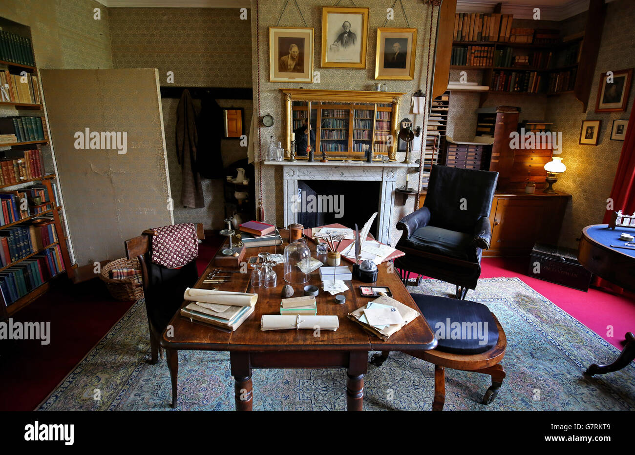 Charles darwin down house kent hi-res stock photography and images - Alamy
