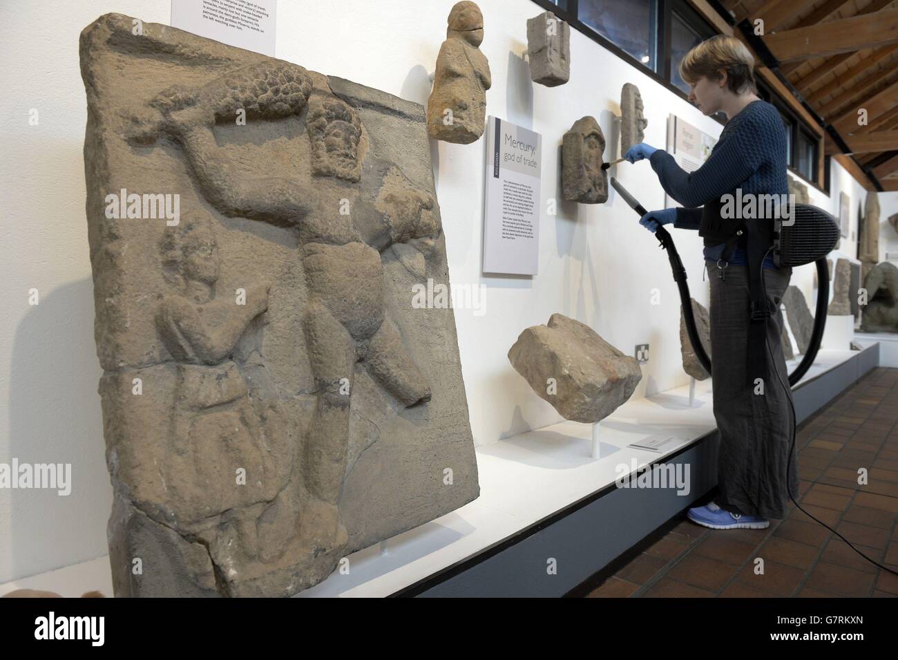 English curator hi-res stock photography and images - Alamy