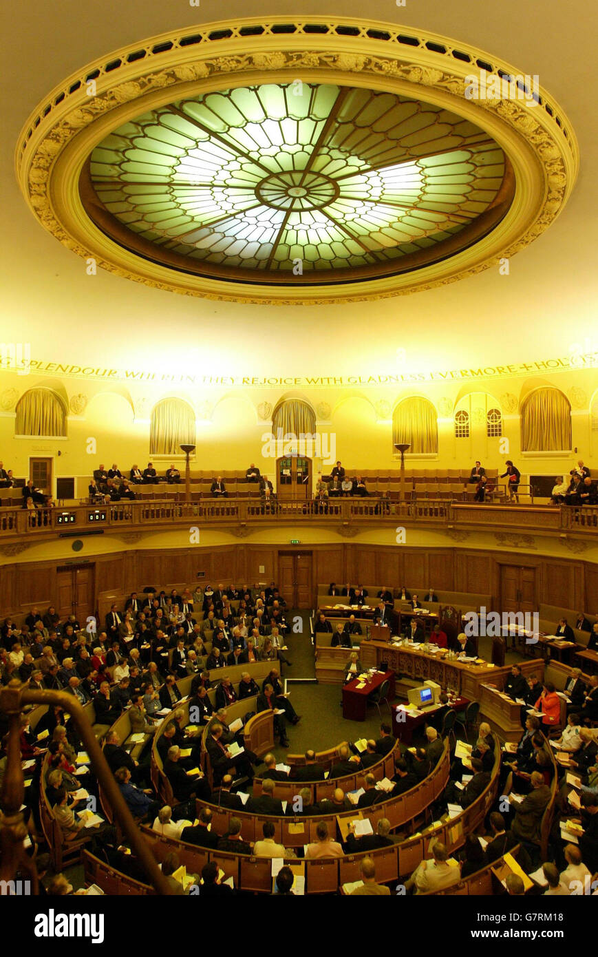 The General Synod of the Church of England Stock Photo - Alamy