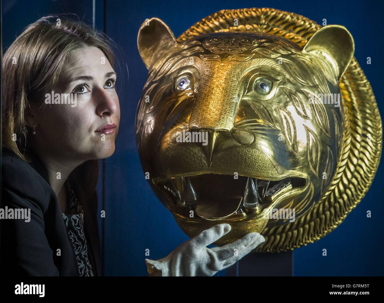Tiger's head tipu hi-res stock photography and images - Alamy