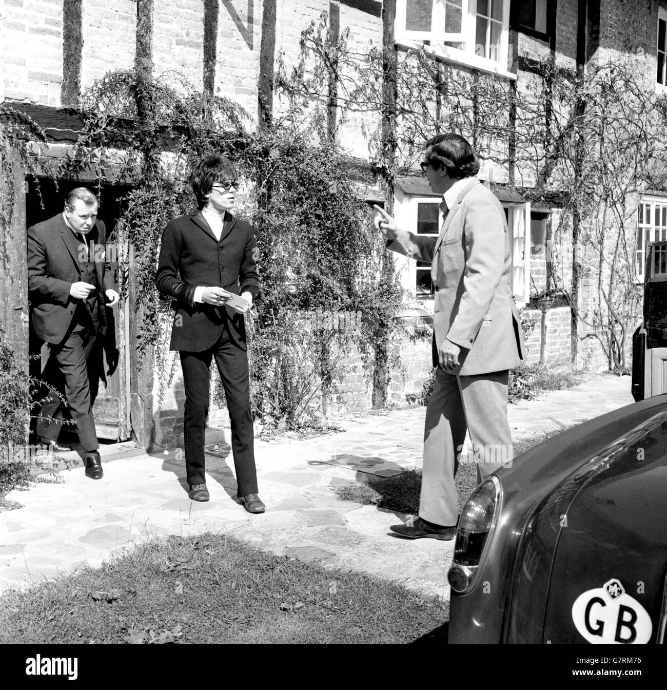 Keith richards house hi-res stock photography and images - Alamy