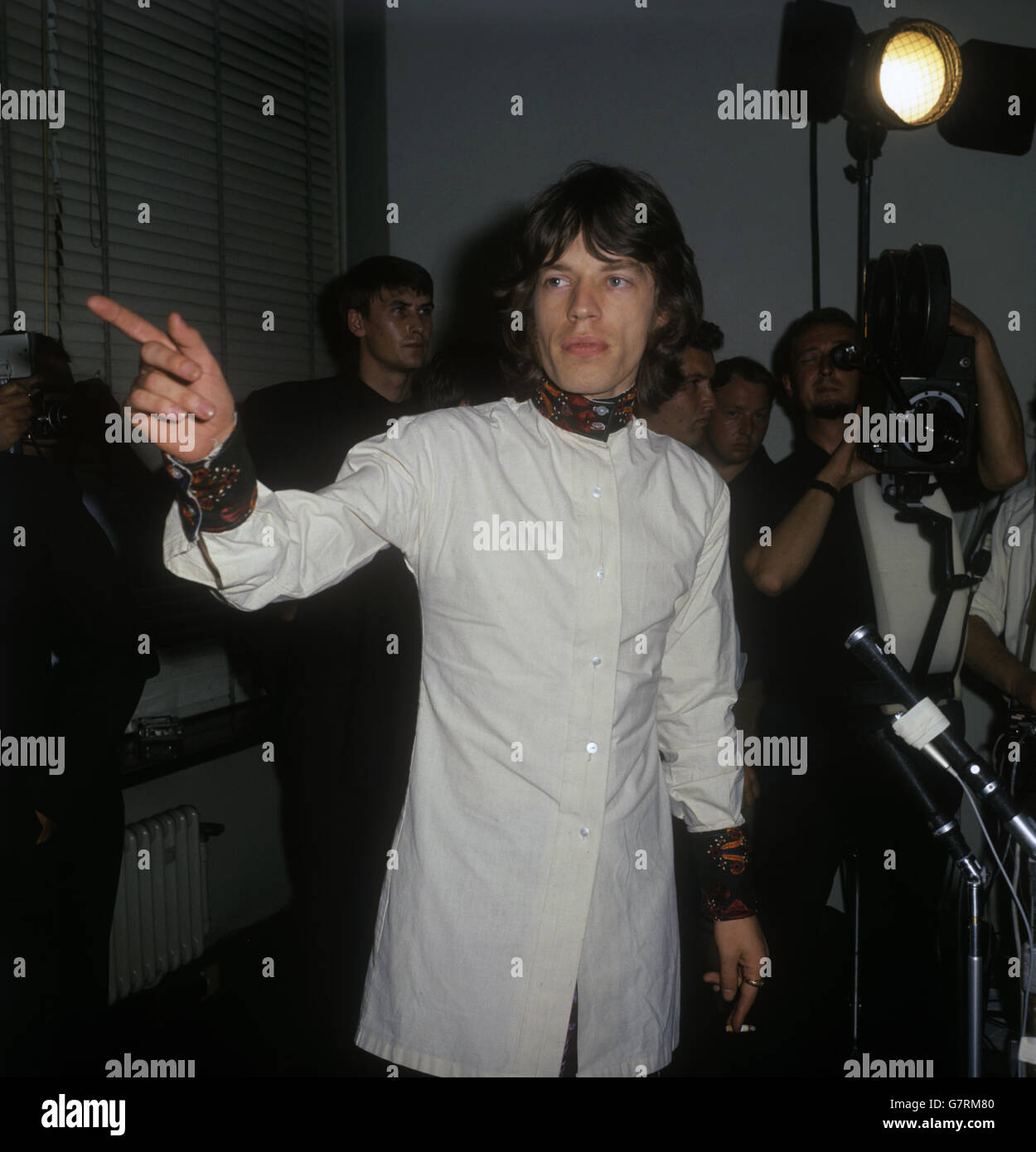 Music - Mick Jagger - Press Conference, London Stock Photo - Alamy